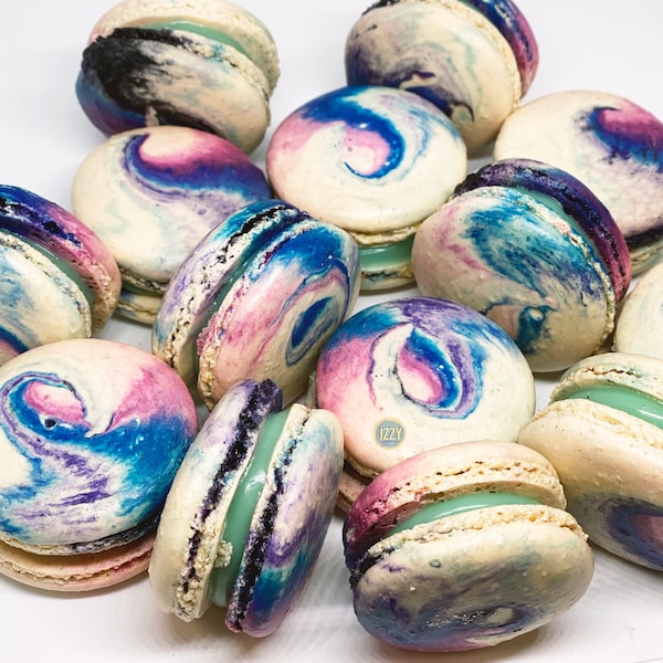 Tie Dye Cookies - Etsy