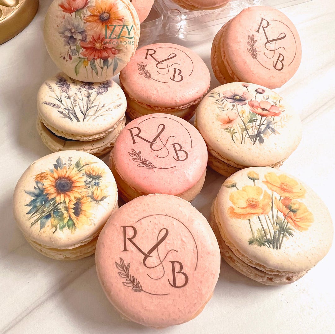 Logo French Macarons - Logo/ Cat, Family Pictures, Christmas Gift ...