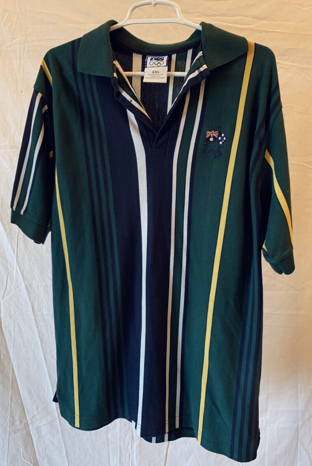 Australian Olympic Polo - Etsy