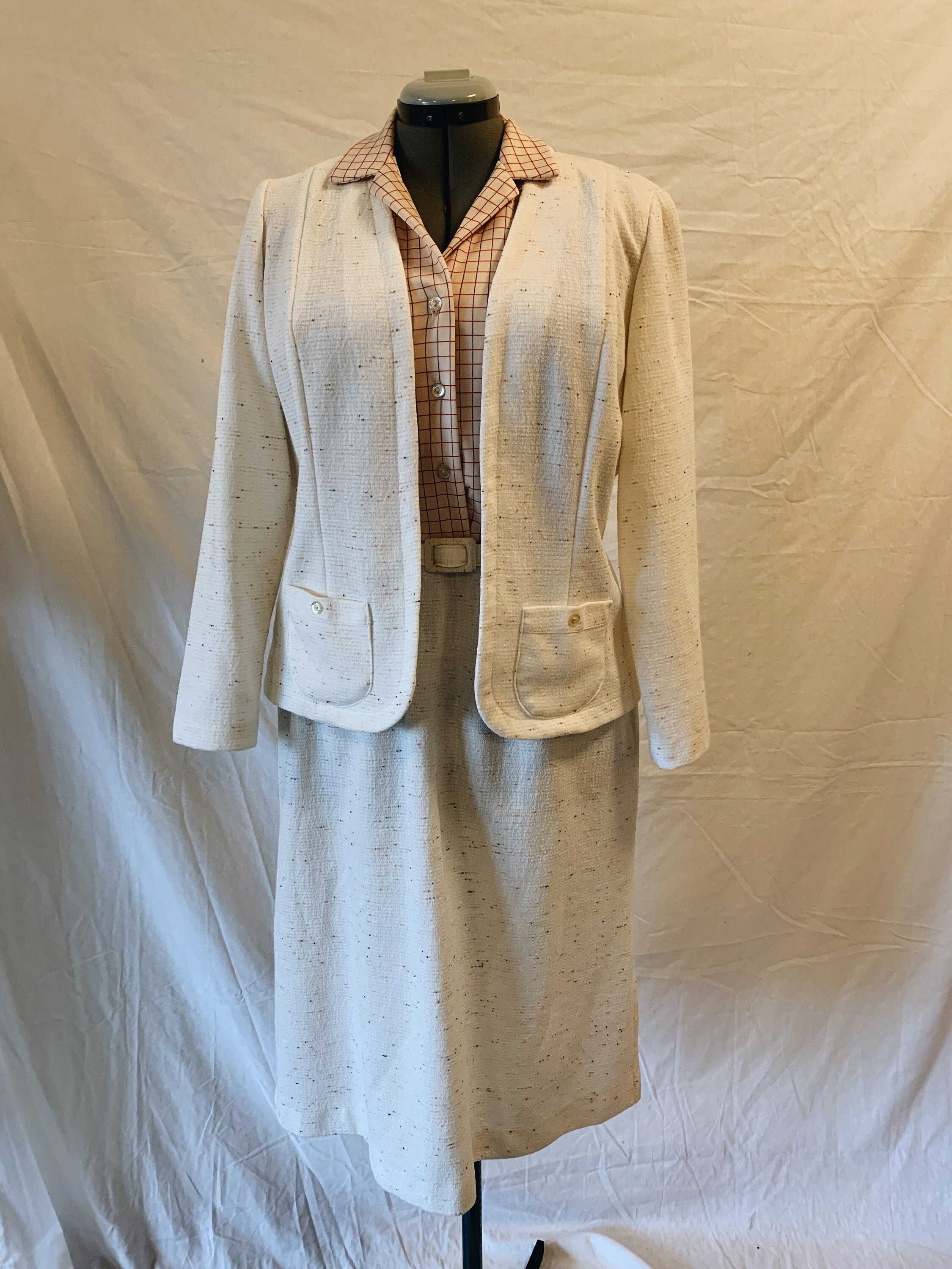 Vntg Dress & Jacket Combo Ms. Sugar - Etsy