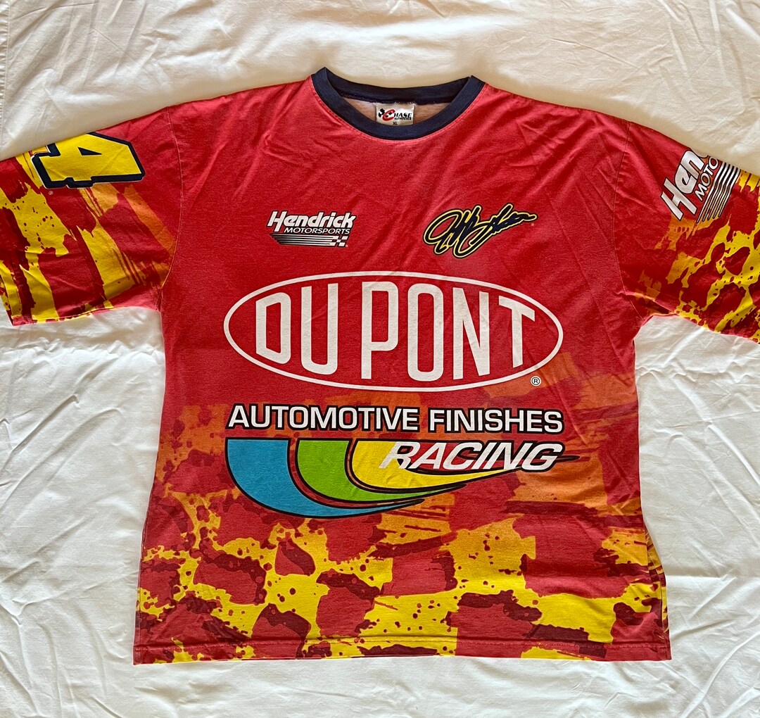 2000's Dupont Racing #24 Jeff Gordon Tee - Etsy