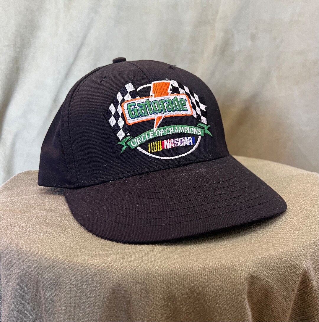 Gatorade NASCAR Circle of Champions Hat Cap Vintage - Etsy