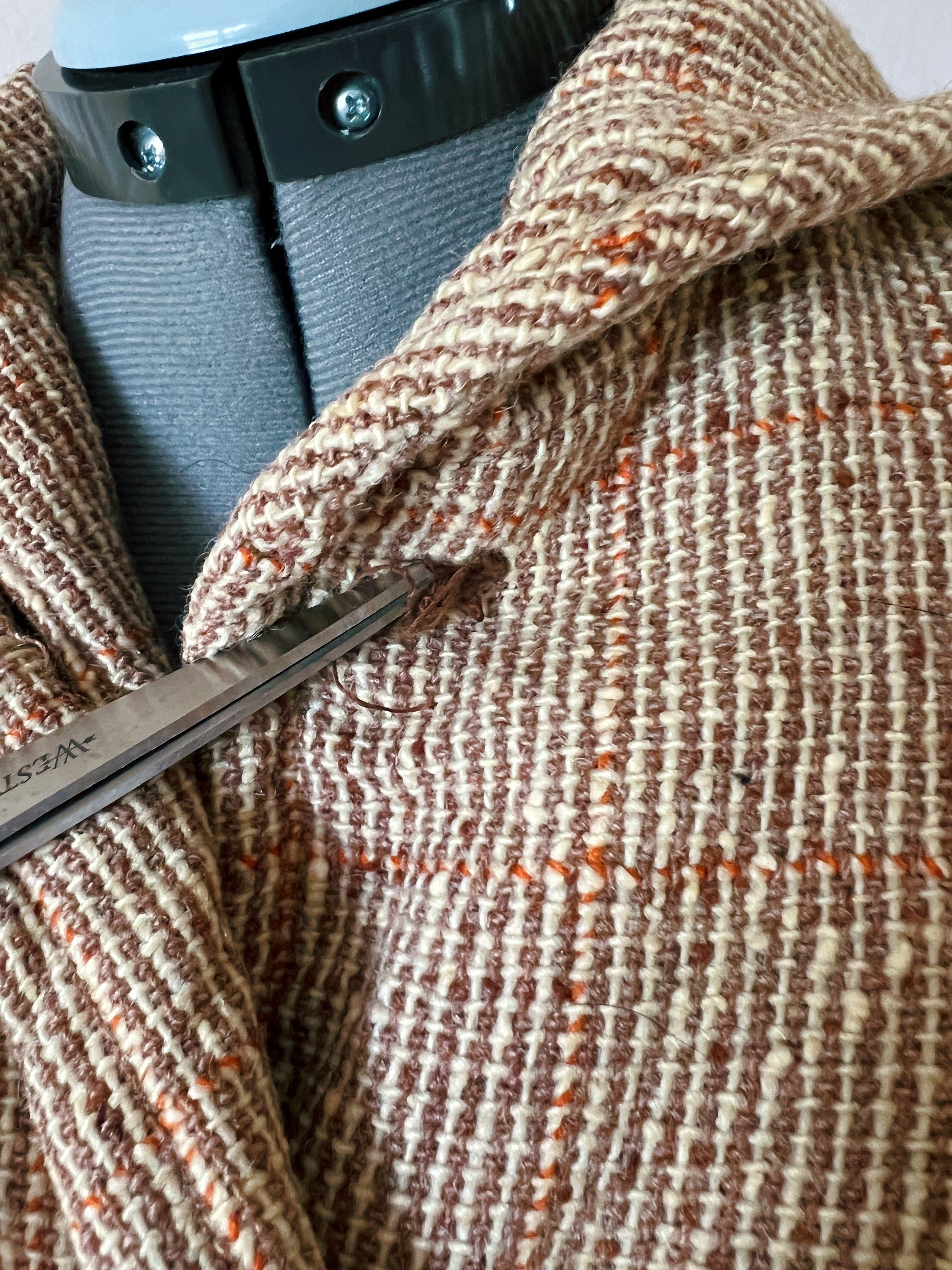 1940s/50s Confetti Tweeds Vintage Coat by Betty Jean - Etsy