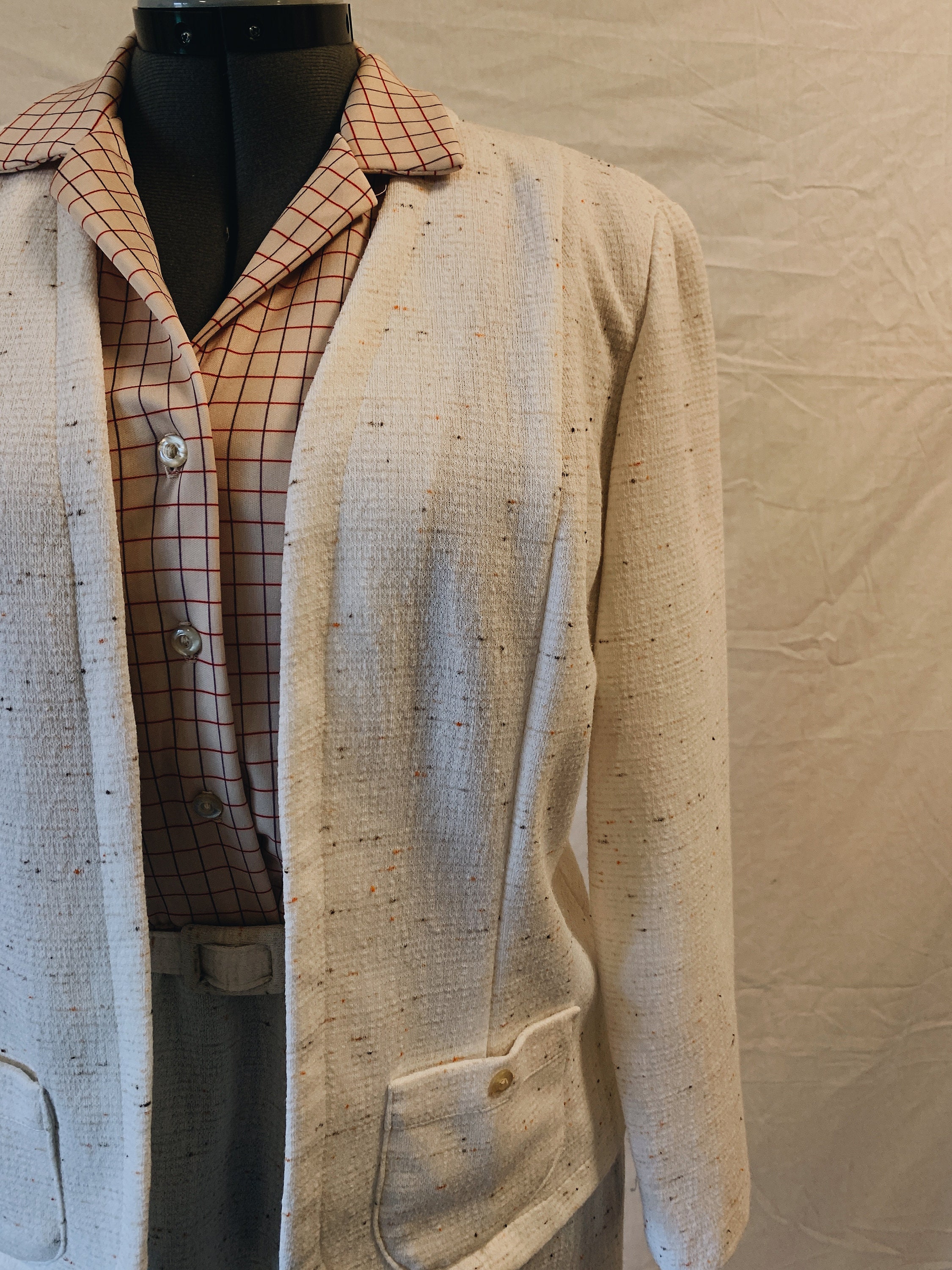 Vntg Dress & Jacket Combo Ms. Sugar - Etsy