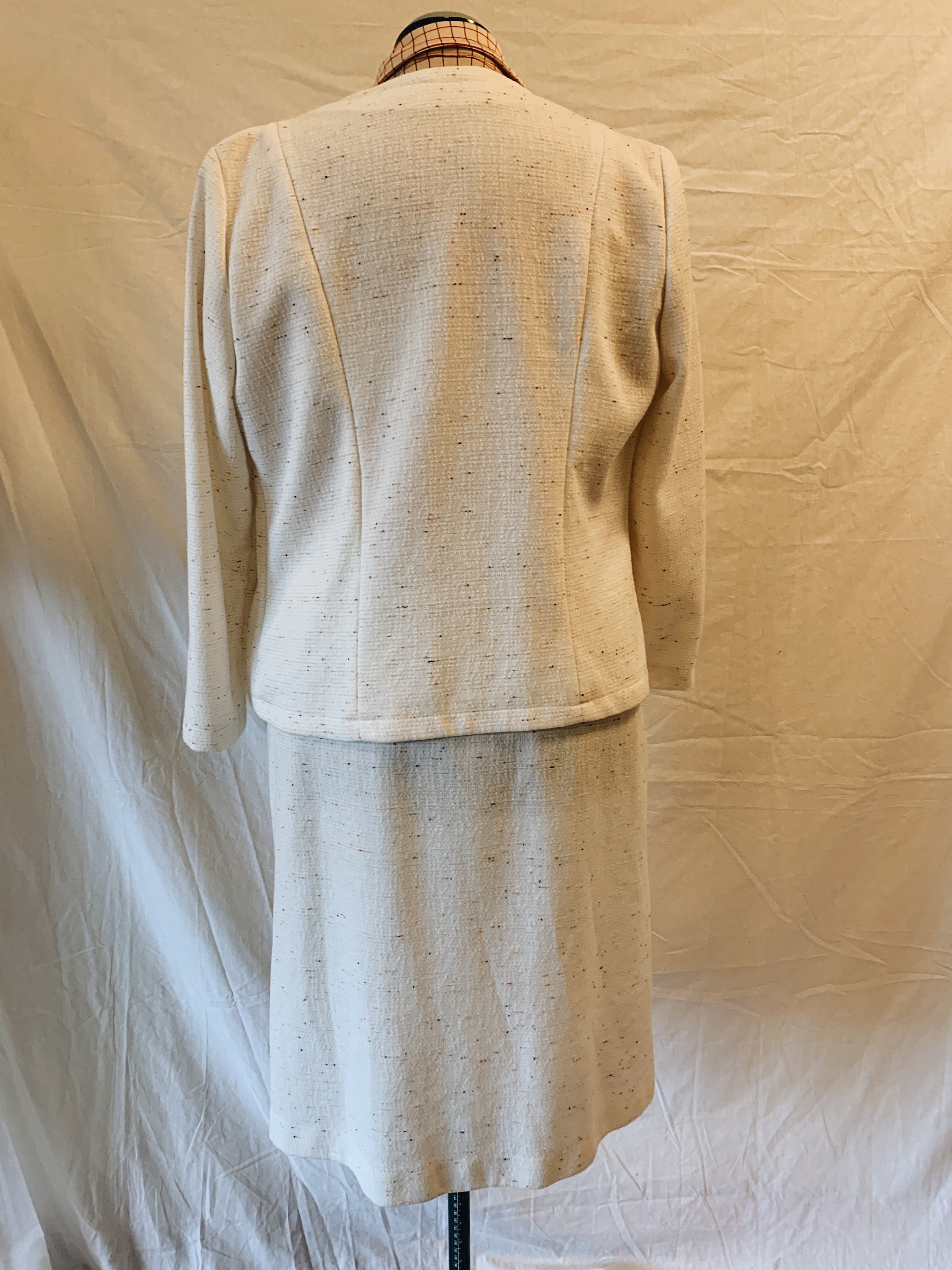 Vntg Dress & Jacket Combo Ms. Sugar - Etsy