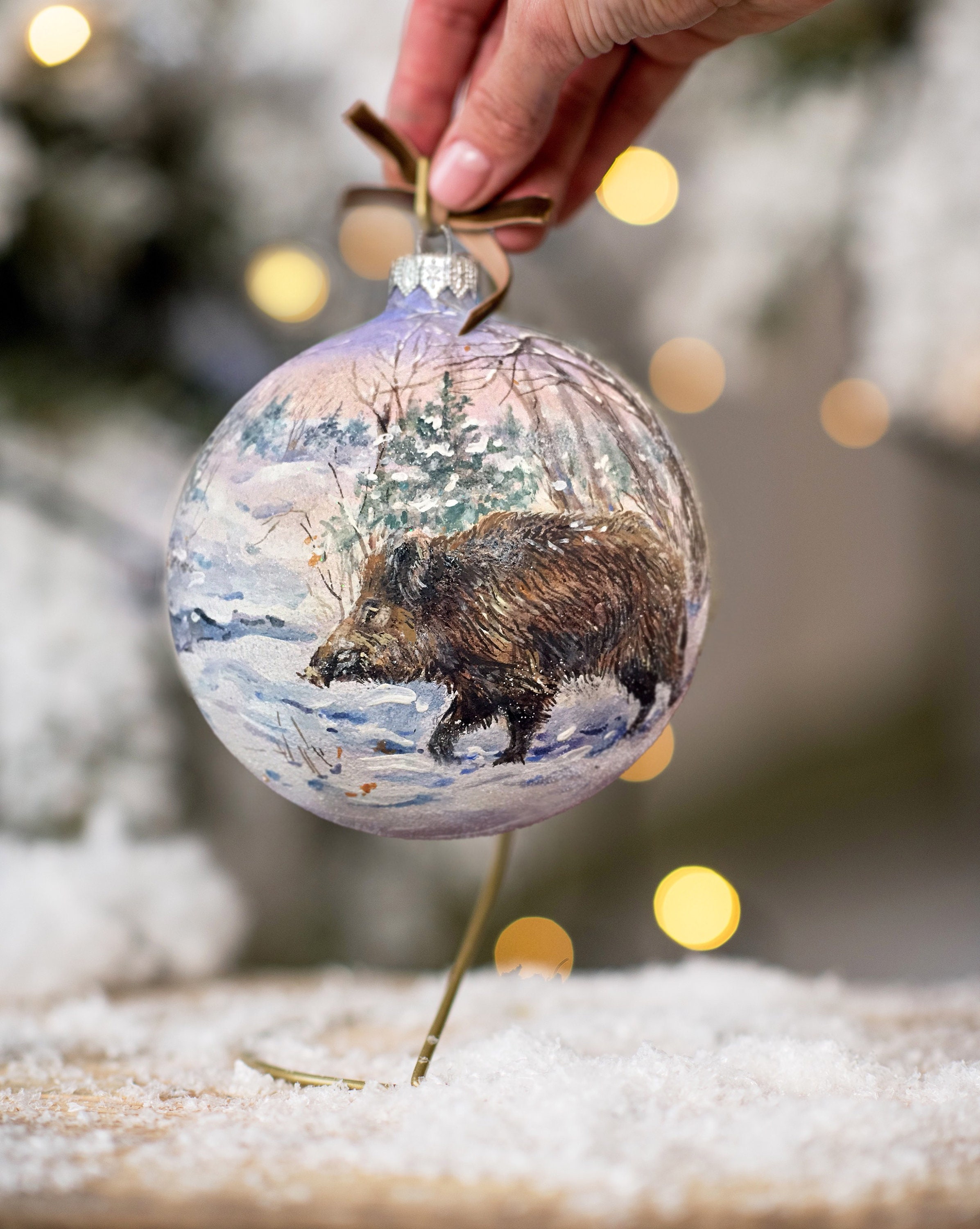 Gift to the Hunter Wild Boar Hunt Hunting Gift for Him - Etsy