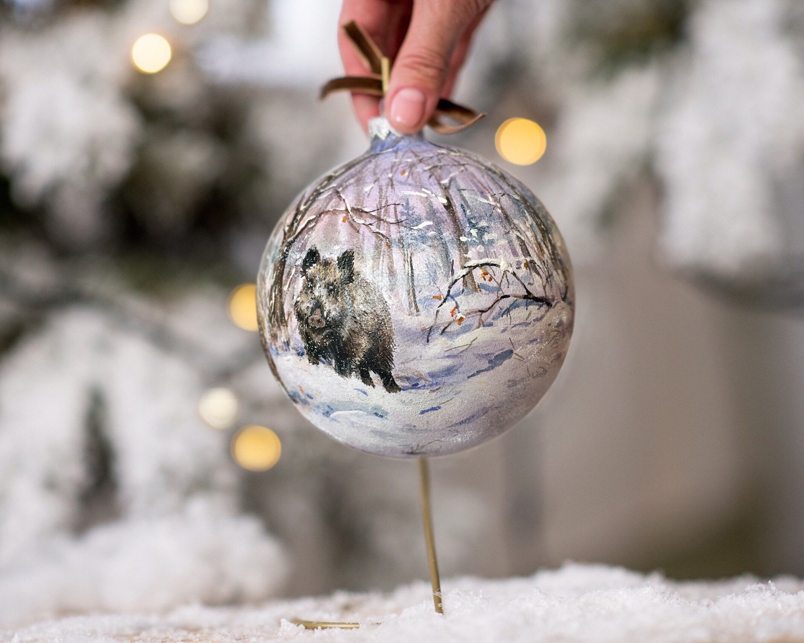 Gift to the Hunter Wild Boar Hunt Hunting Gift for Him - Etsy