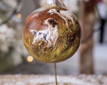 Setter Ornament - Etsy