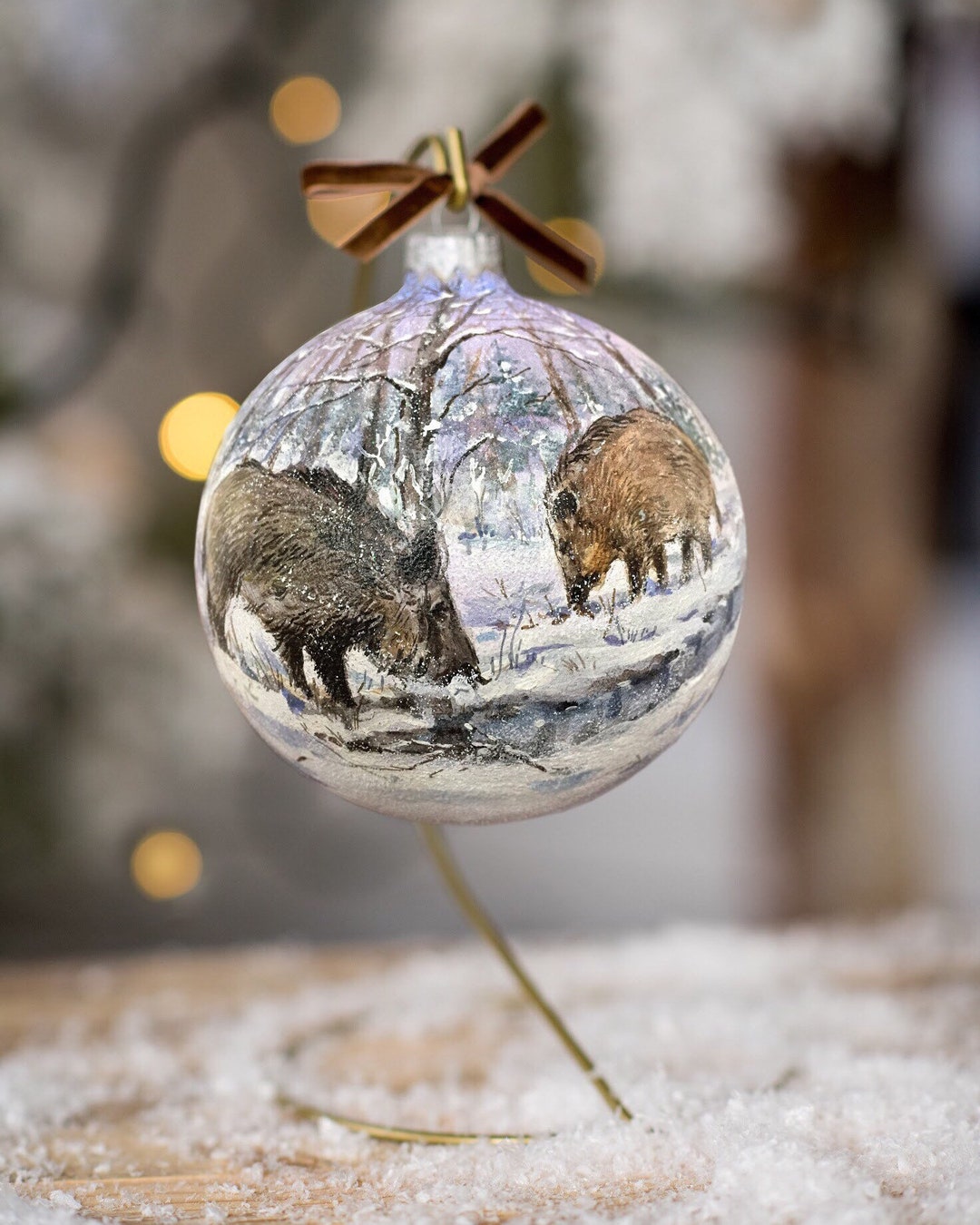 Gift to the Hunter Wild Boar Hunt Hunting Gift for Him - Etsy