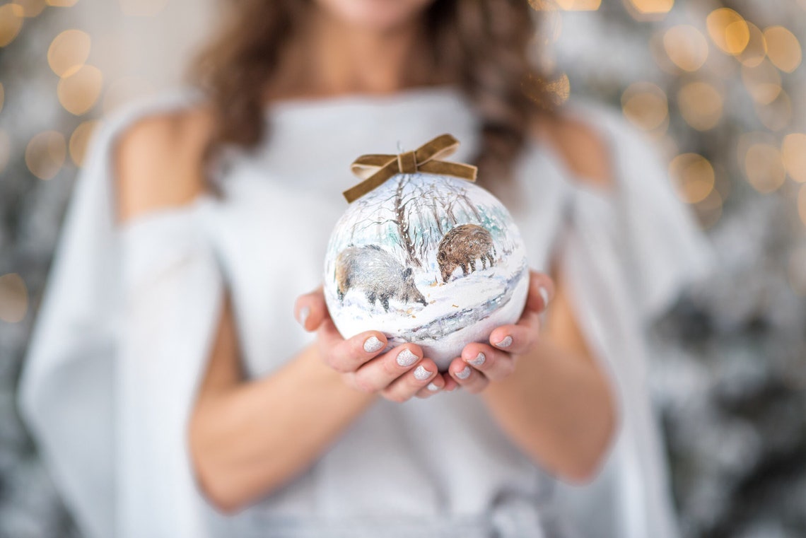 Gift to the Hunter Wild Boar Hunt Hunting Gift for Him - Etsy