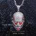 Japanese Anime Titan Pendant Iced Out Pendant 925 Silver With - Etsy