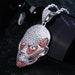 Japanese Anime Titan Pendant Iced Out Pendant 925 Silver With - Etsy