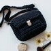 Crochet Handbag | Convertible Shoulder and Handbag, Everyday Bag, Boho ...