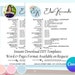 Elsa Sorority Resume, Cover & Photo Collage CANVA Templates - Etsy