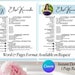 Elsa Sorority Resume, Cover & Photo Collage CANVA Templates - Etsy