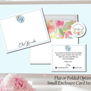Elsa Sorority Resume Cover & Photo Collage Templates CANVA - Etsy