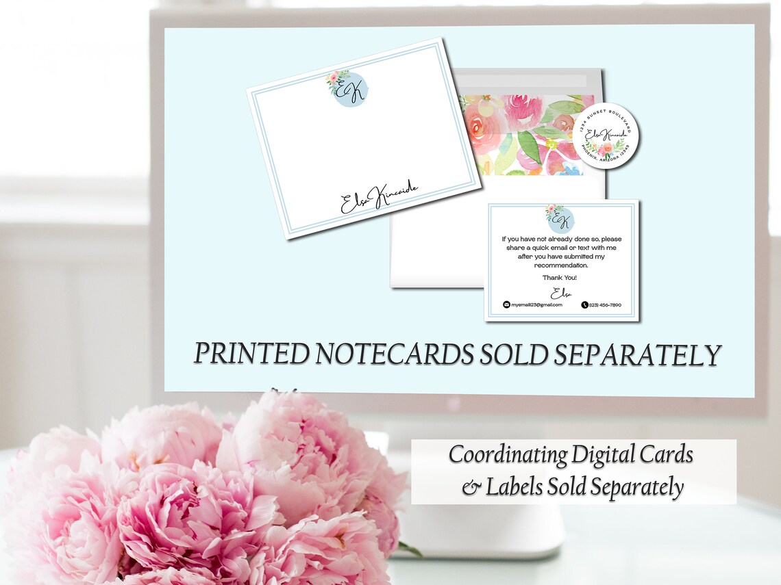 Elsa Sorority Resume Cover & Photo Collage Templates CANVA - Etsy