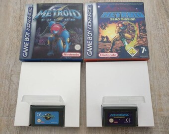 Metroid Gameboy Cartridge - Etsy
