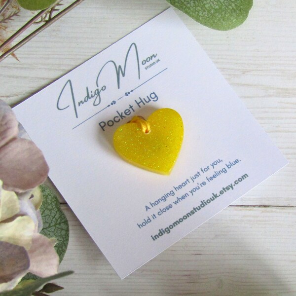 Yellow Hearts - Etsy