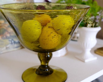 French Biot Glass - Etsy