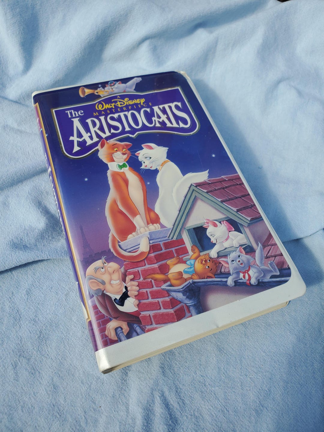 Aristocats Disney Masterpiece Collection VHS Case Collectible Enamel ...