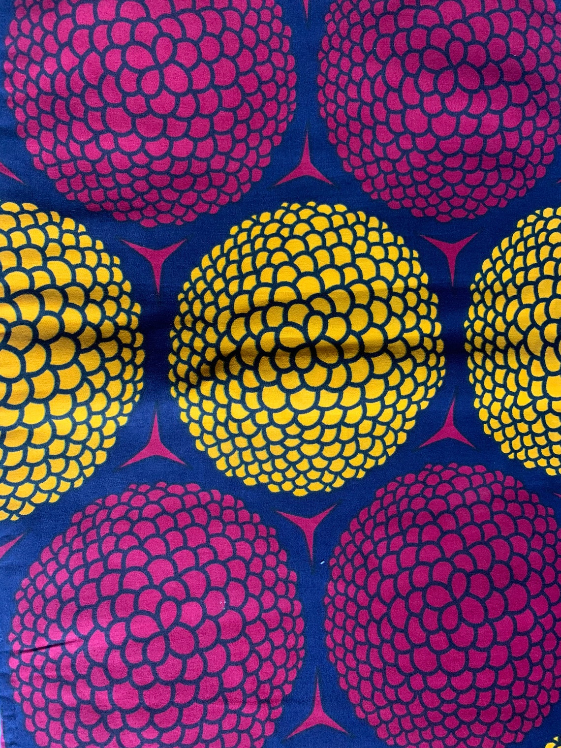 Honeycomb Print Cotton Fabric - Etsy