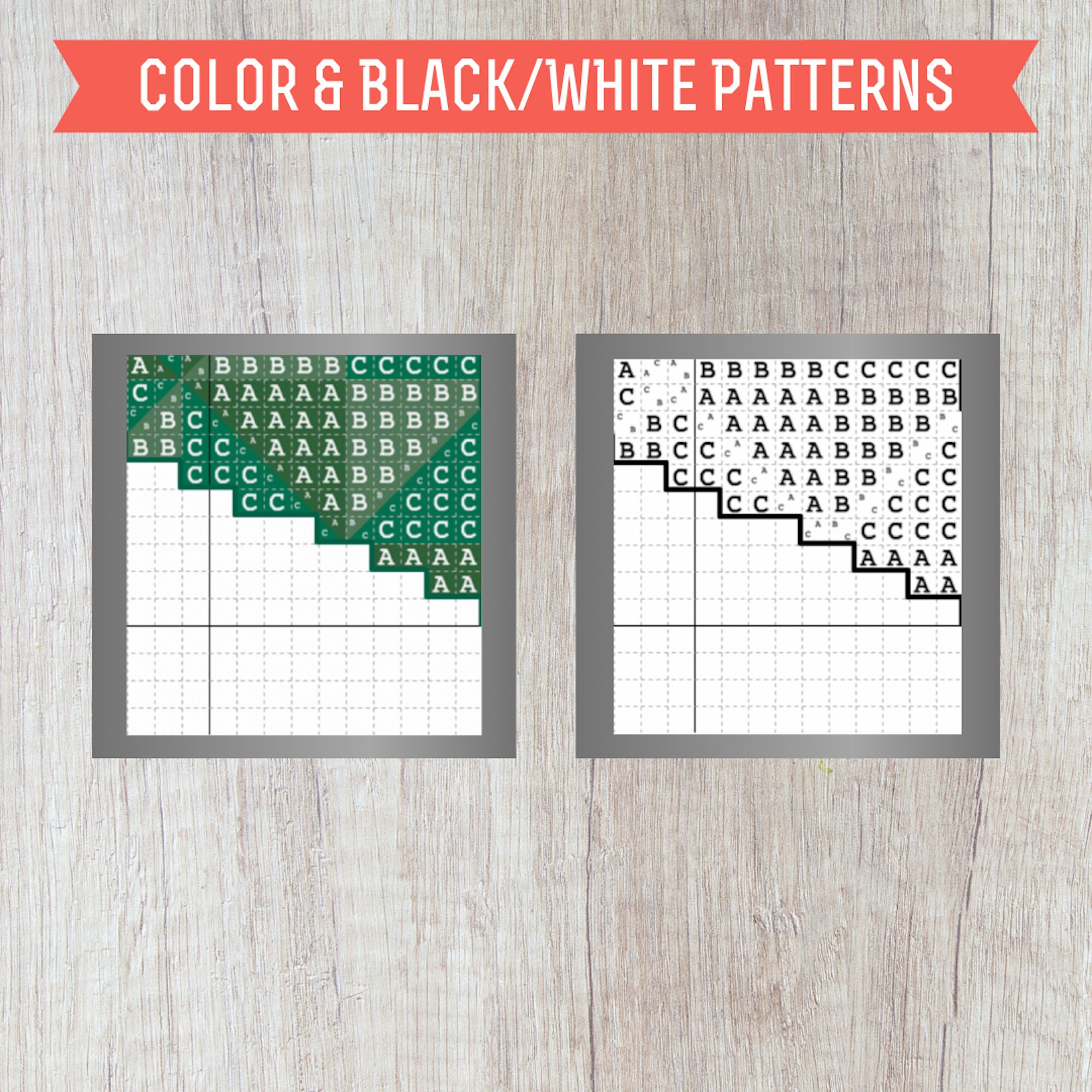 Geometric Frog Cross Stitch Pattern Animal PDF Printable - Etsy