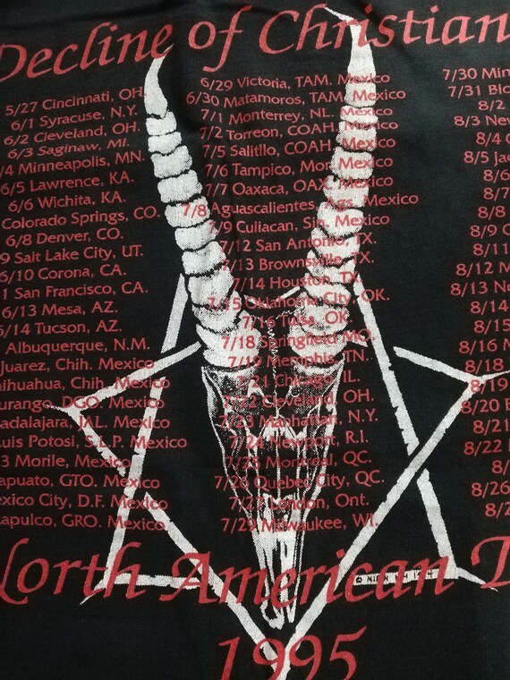 Vintage Incantation Long Sleeve 90s / Entombed / Deat… - Gem