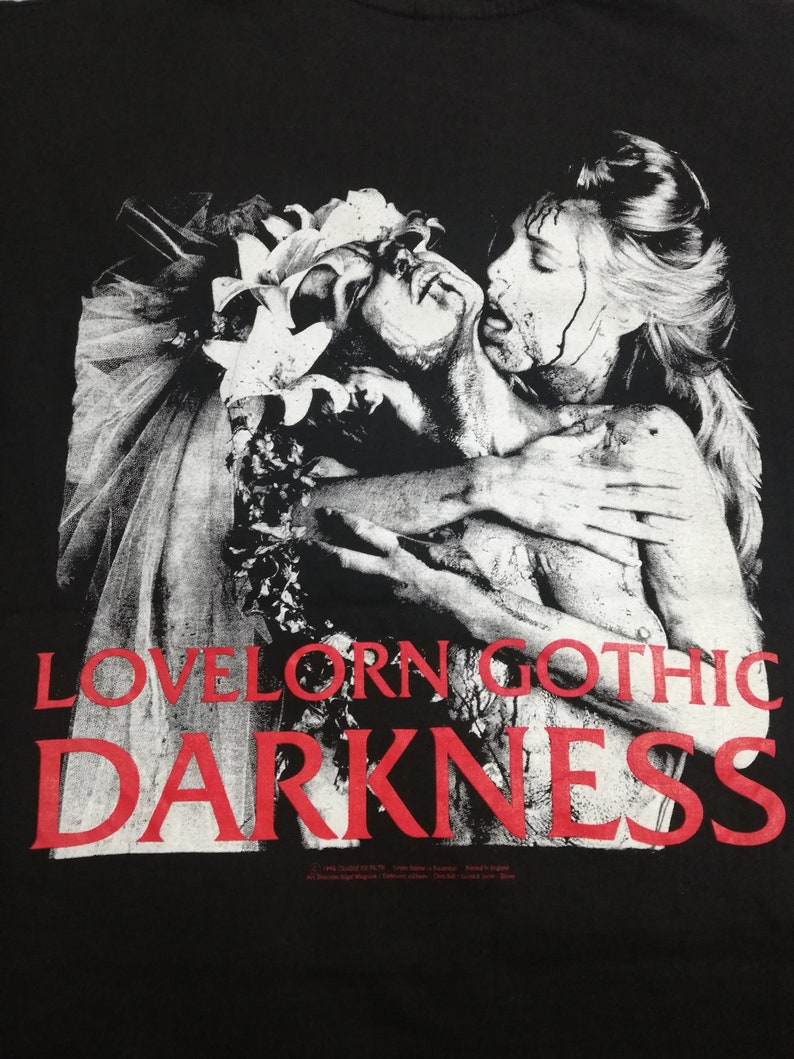 Vintage Cradle of Filth 90s Long Sleeve Black Metal Cannibal Corpse ...