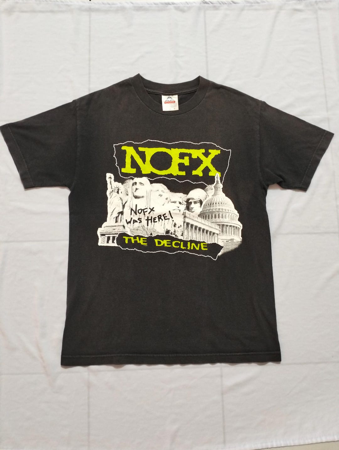 Vintage NOFX 2000 Y2K Shirt / Punk / Rock / Misfits / Exploited ...