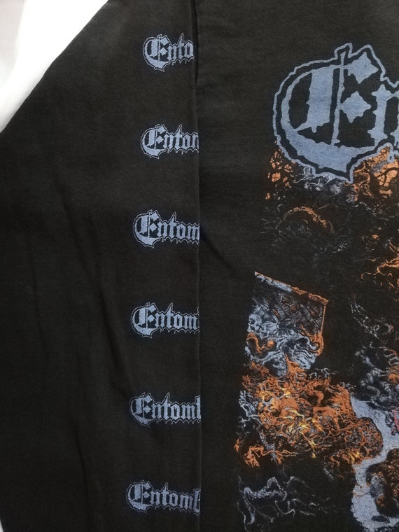 Vintage Entombed 90s Long Sleeve / Napalm Death / Dar… - Gem