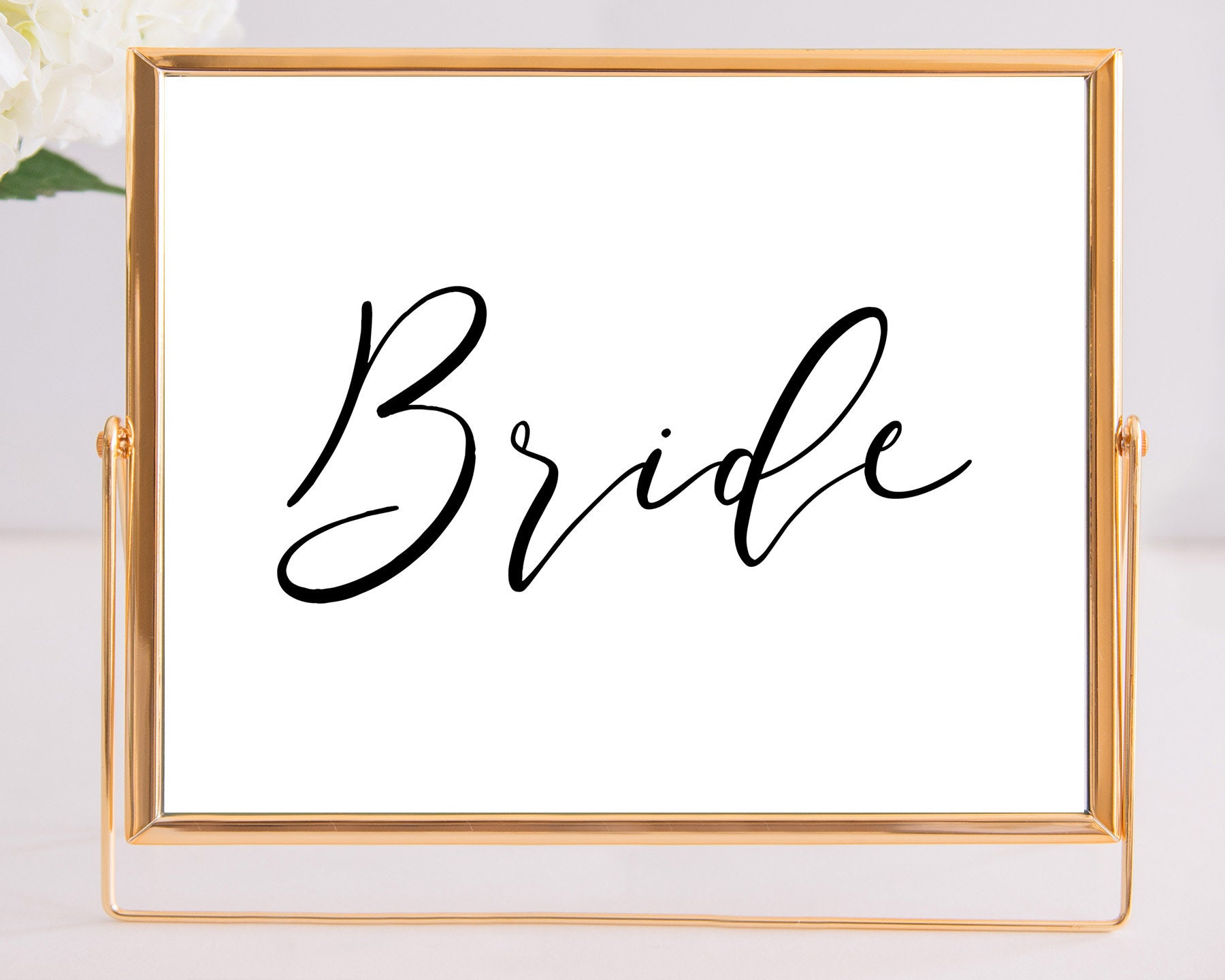 Free Printable Wedding Signs