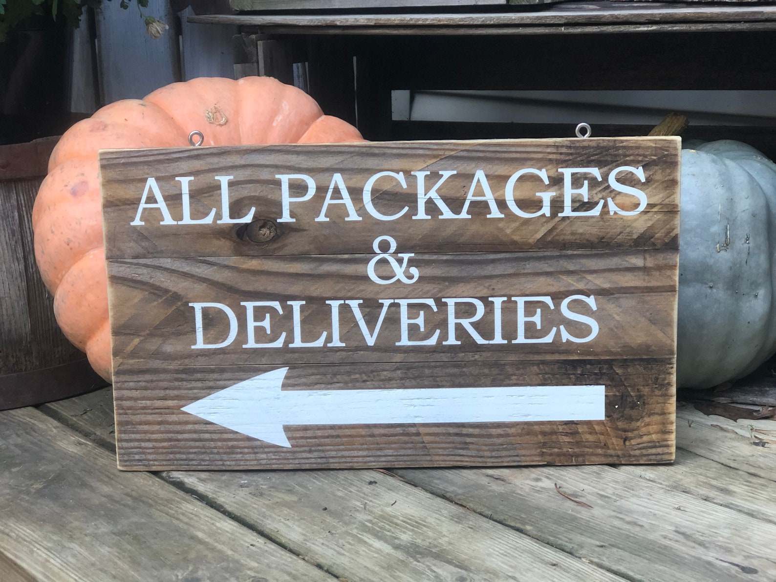 Delivery Sign Sign for Deliveries Sign for Package Drop Off | Etsy