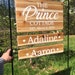 3-tiered Custom Wood Sign - Etsy