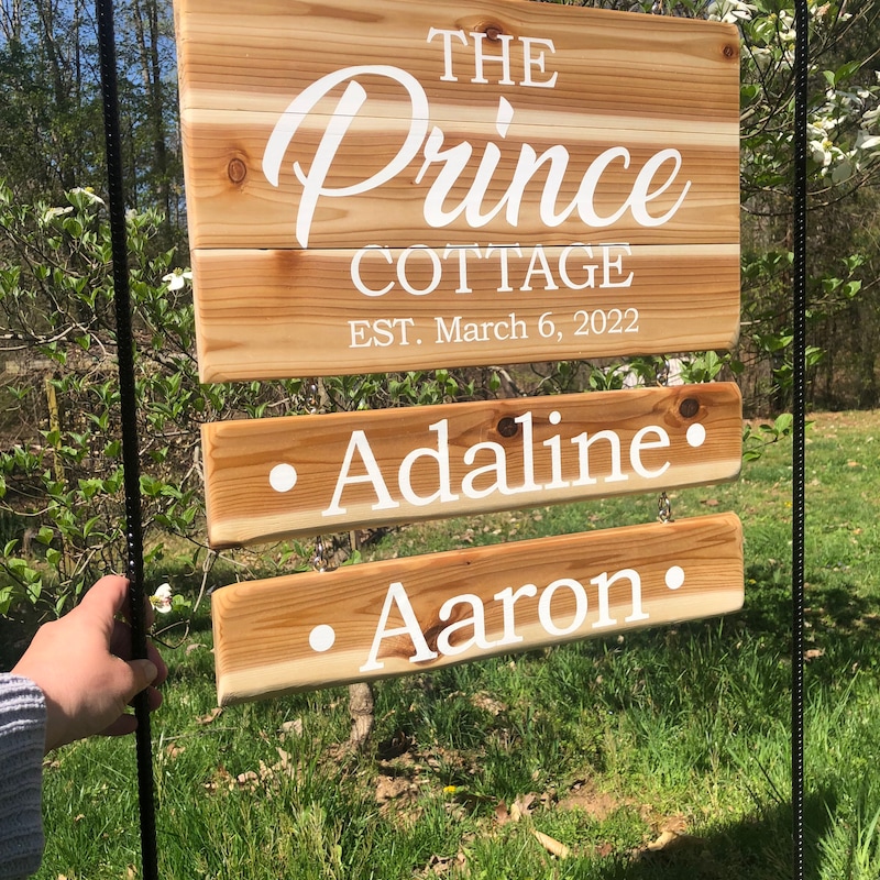 Wooden Yard Signs - Etsy