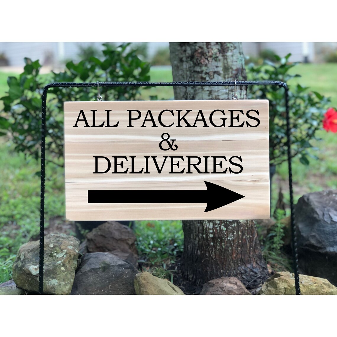 Delivery Sign Sign for Deliveries Sign for Package Drop Off | Etsy