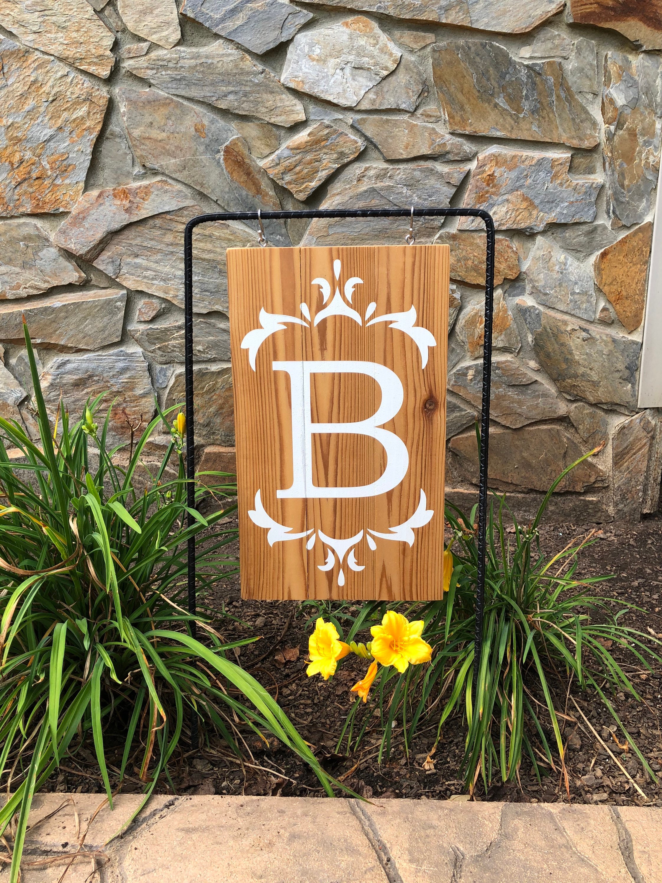 Garden Decor Garden Sign Outdoor Decor Garden Flag - Etsy