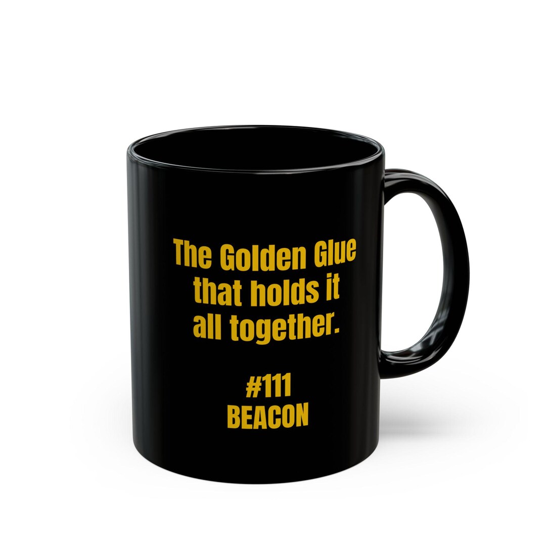 Mug, Coffee Cup for 911 Dispatchers, 'the Golden Glue That Holds It All ...