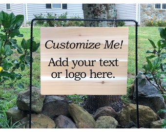 Outdoor Wood Sign - Etsy