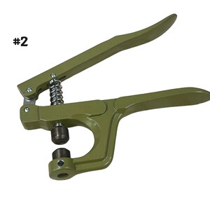 Rivet Installation Pliers for Labels - Tools for Installing 6mm ...