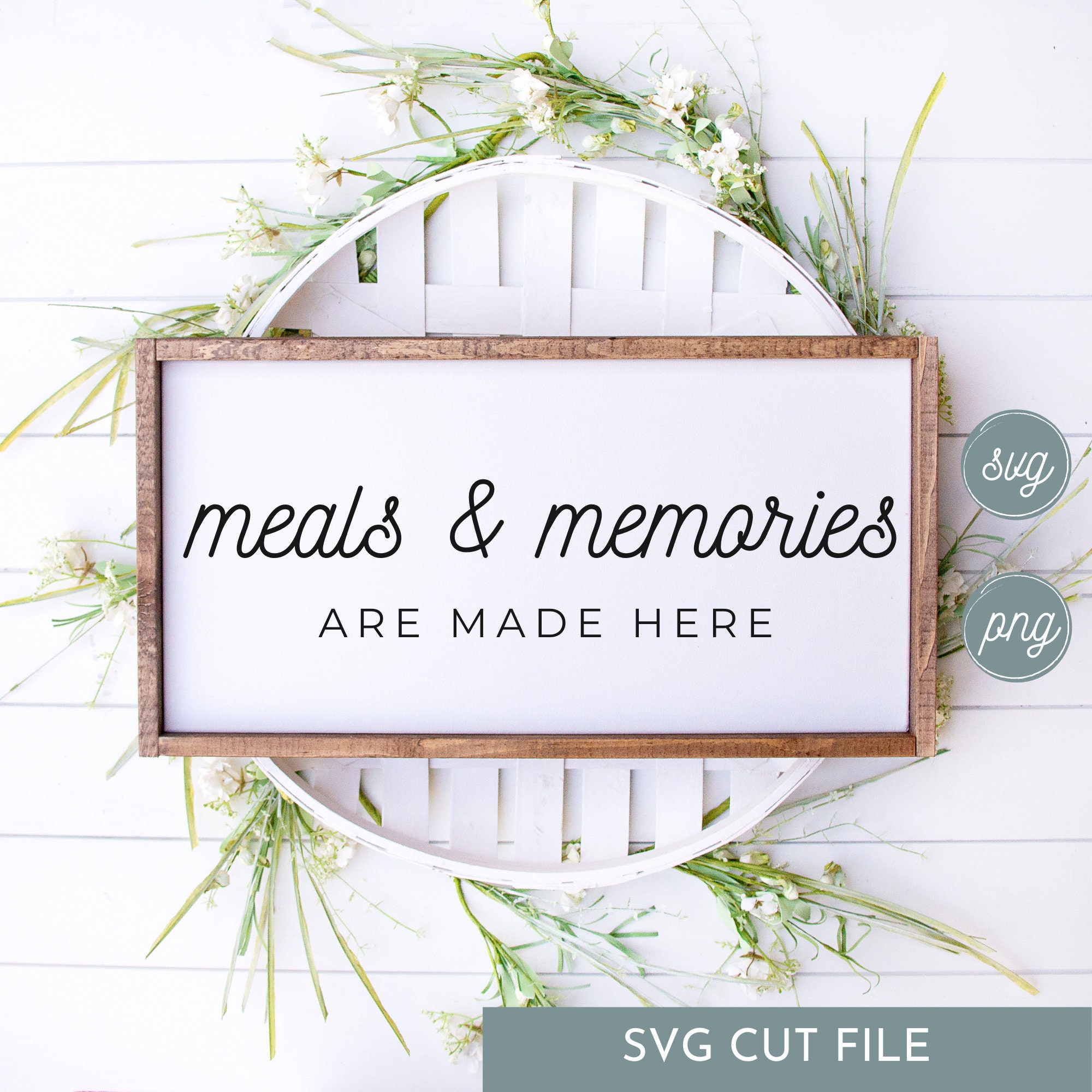 Comidas y recuerdos hechos aquí SVG comidas recuerdos svg - Etsy España