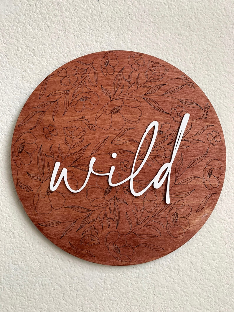 Glowforge Floral Background Score File Glowforge Background - Etsy