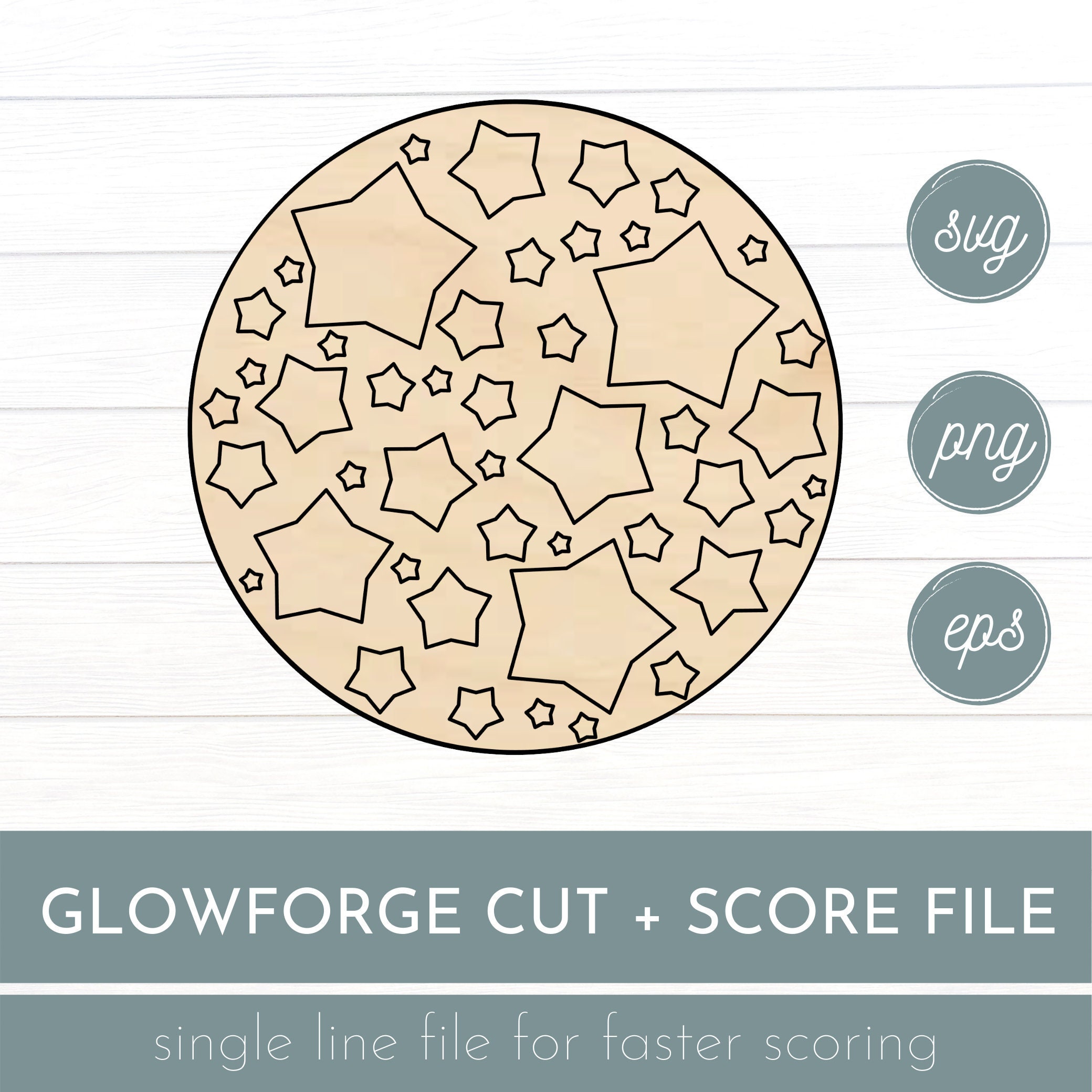 Glowforge Background Score File Glowforge Background File | Etsy