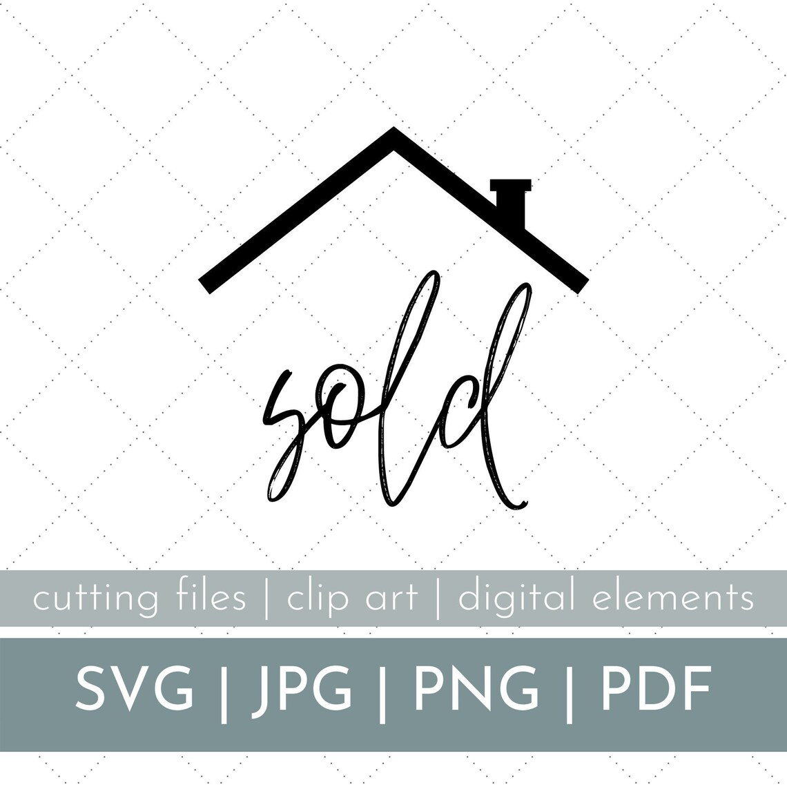 Sold Sign for Realtor SVG Sold Sign Svg Sold Sign Clip Art - Etsy