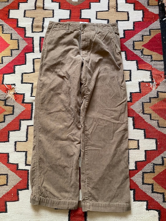 Vintage baggy gap corduroys measured 30”x30” - Gem