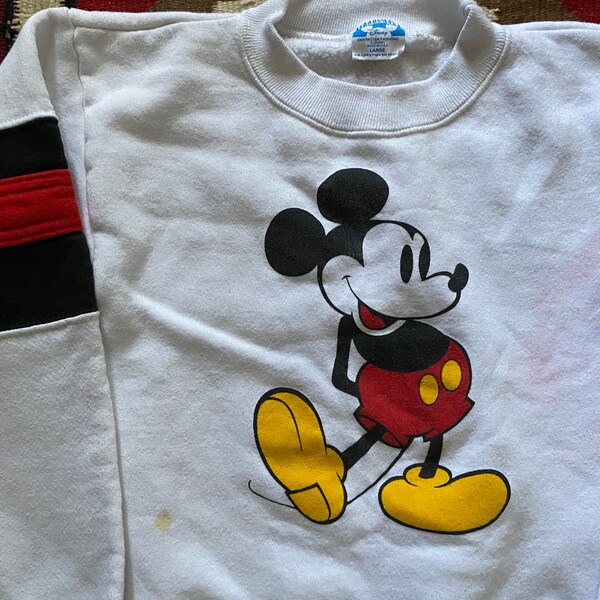 1980s Mickey Mouse - Etsy