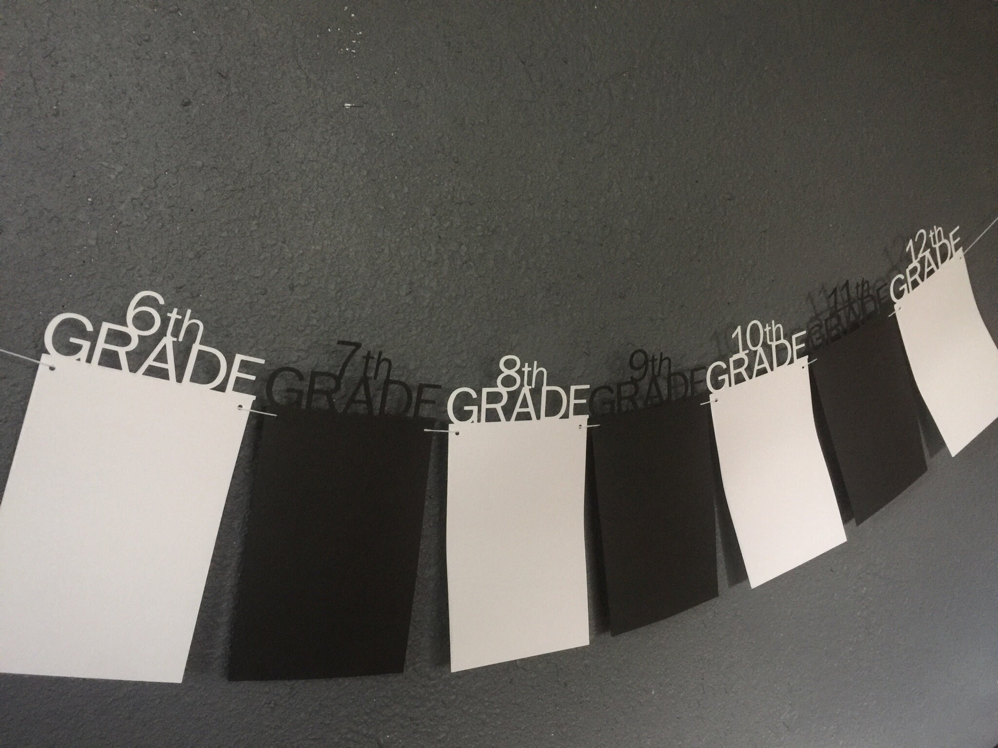 Graduation Banner, Graduation Photo Banner, High School Banner, Photo ...