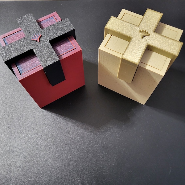 Commander Deck Box - Etsy