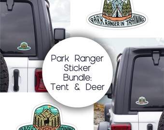 Park Ranger in Training National Park Vinyl Sticker Waterproof - Etsy