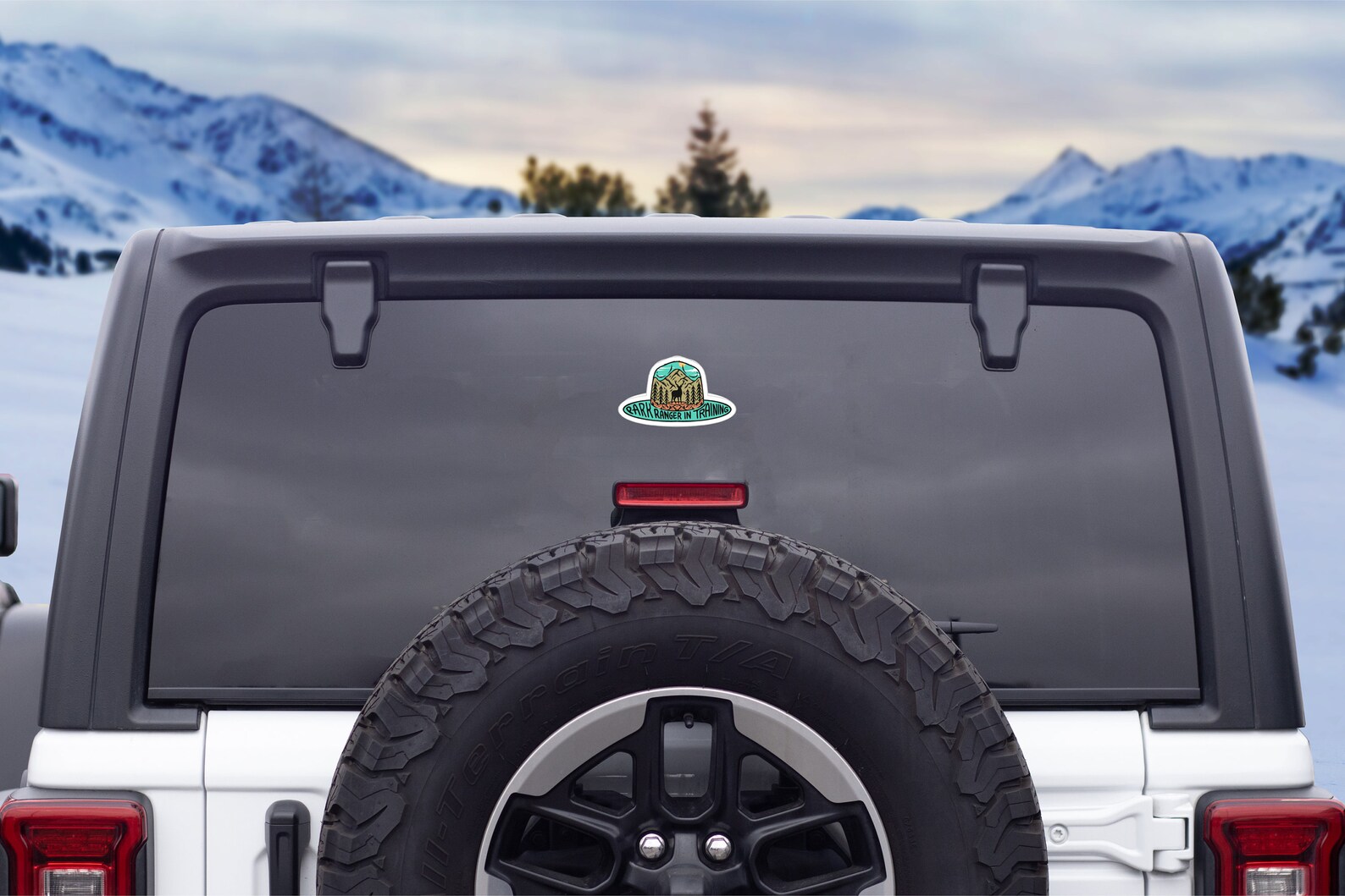 Park Ranger in Training National Park Vinyl Sticker Waterproof - Etsy